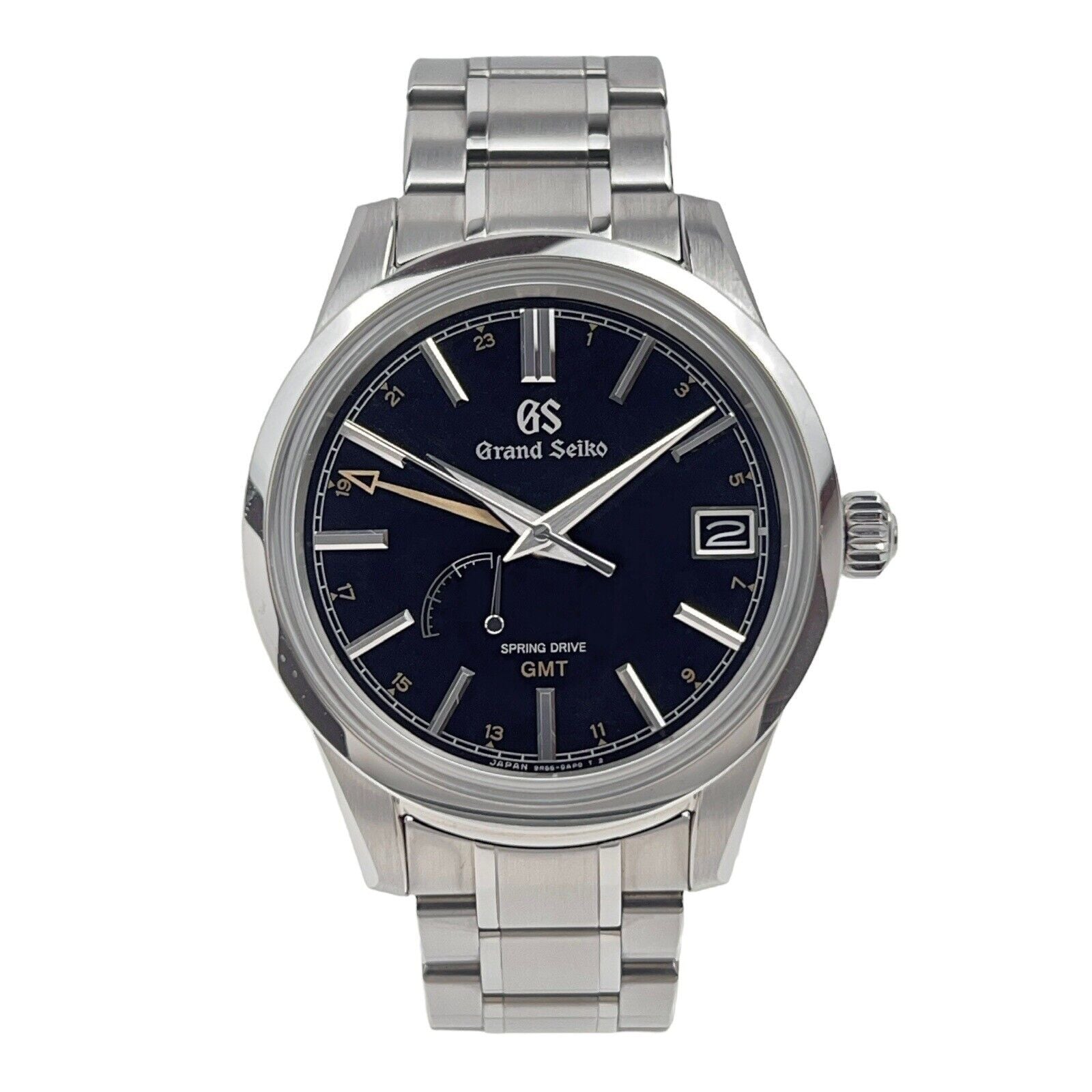 SEIKO Grand Seiko Elegance Collection SBGE271 GMT Spring drive Men's W – Birmingham Luxury Watches