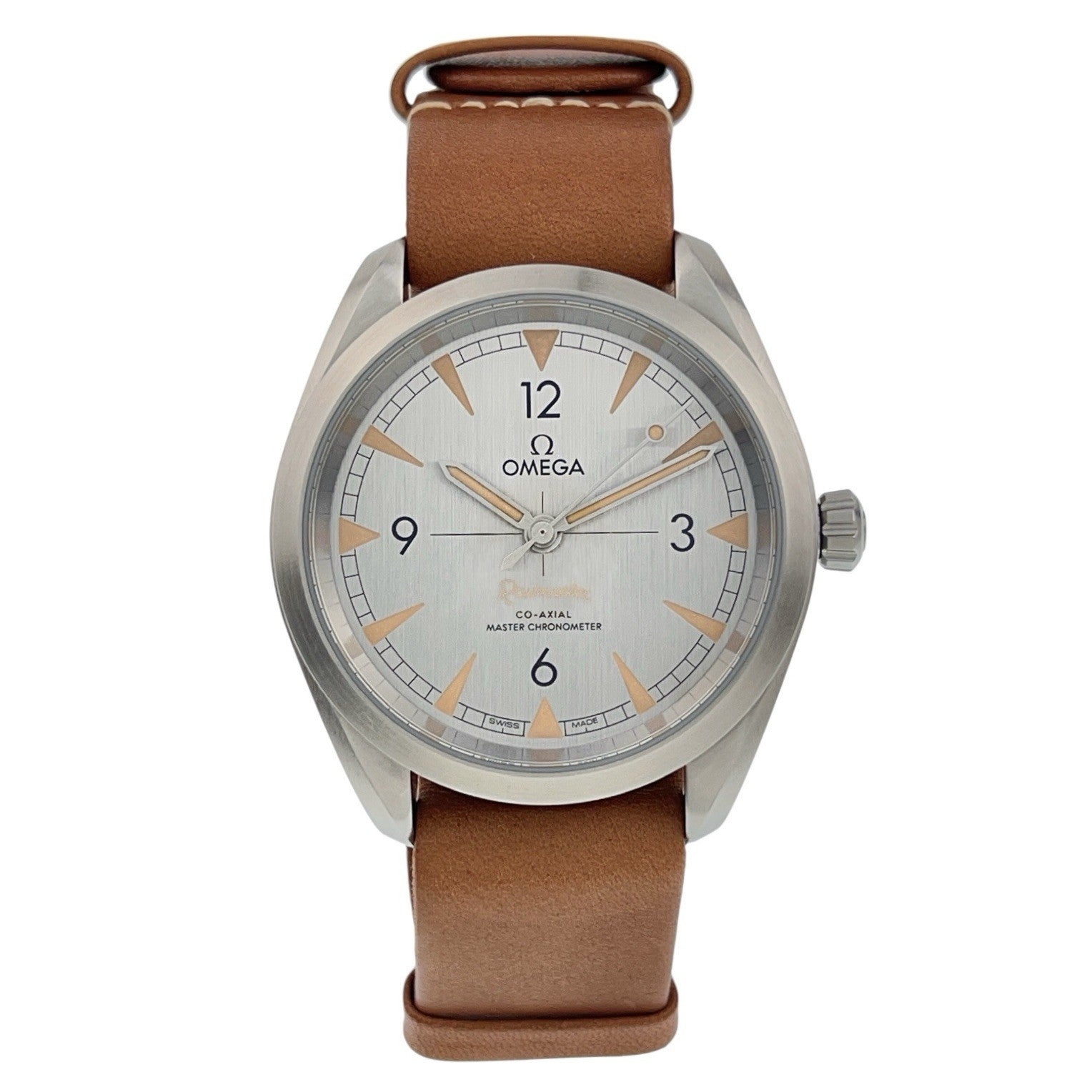 Omega Railmaster Steel Grey Dial 40mm Automatic Men's Watch 220.12.40 ...