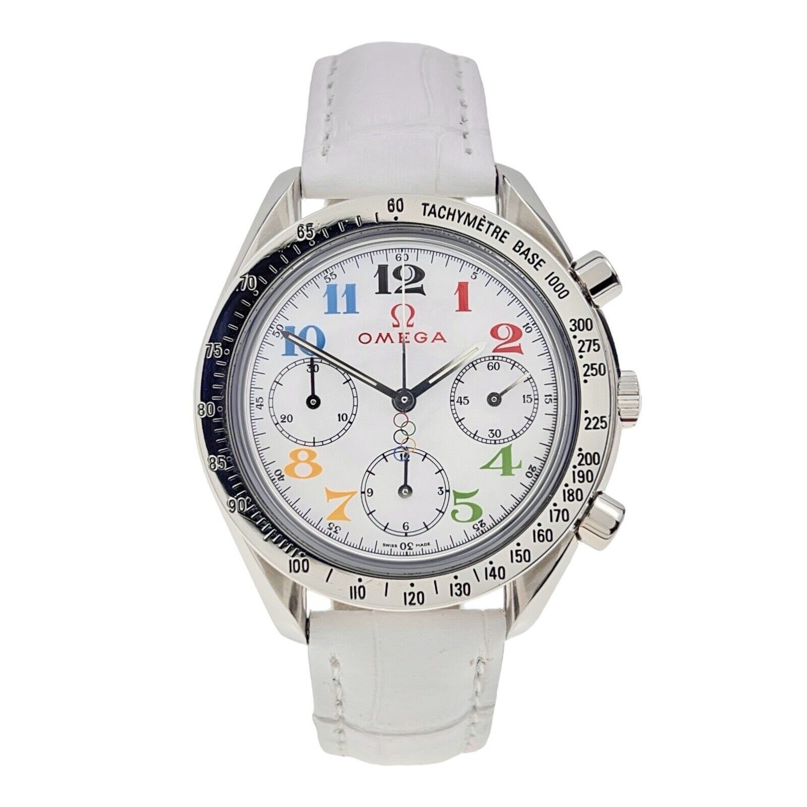 Omega Speedmaster Specialties Automatic 39mm M.O.P Dial 3836.70.36 Lim ...