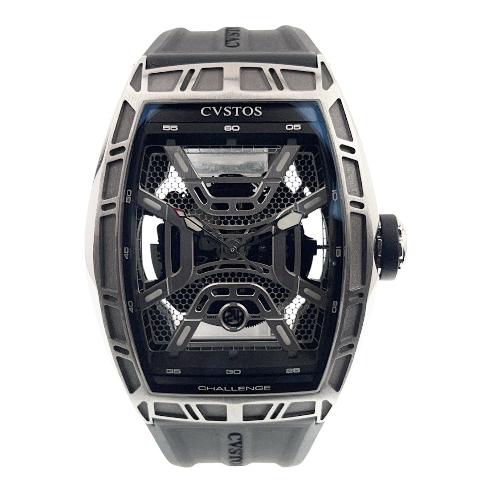 CVSTOS Jet Liner Skeleton Dial – Birmingham Luxury Watches