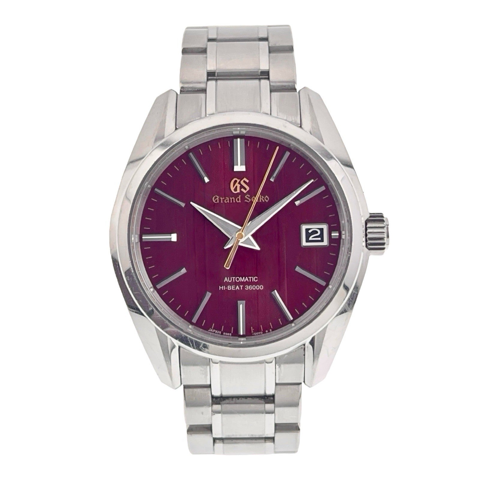 Grand Seiko Heritage SBGH269 'Autumn' – Birmingham Luxury Watches