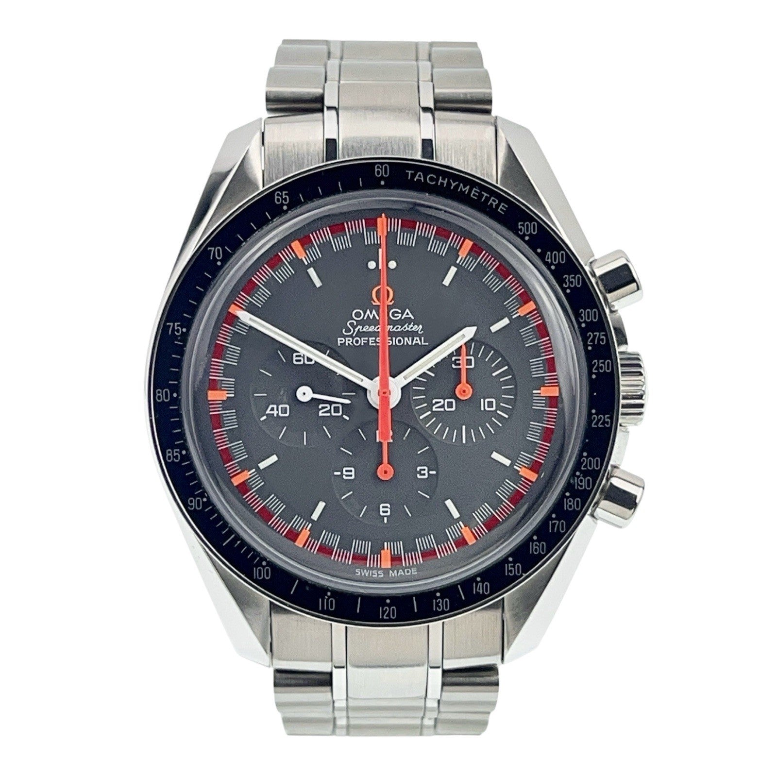 Omega Speedmaster TinTin Steel Grey Dial 42mm Manual Wind 311.33.42.30 ...