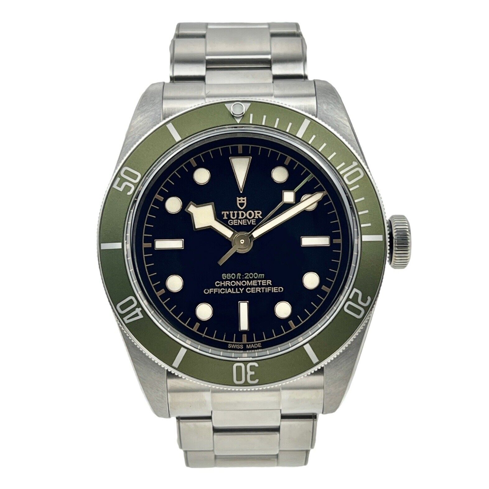 2020 Tudor Heritage Black Bay Harrods Automatic 41mm Watch 79230G - Bo ...