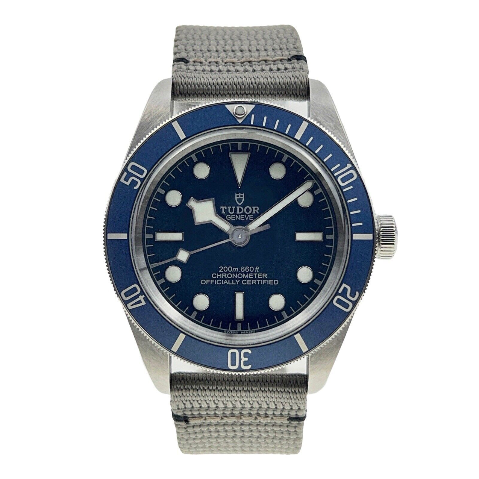 2021 Tudor Black Bay BB58 Steel Blue 39mm Automatic Men’s Watch 79030B ...