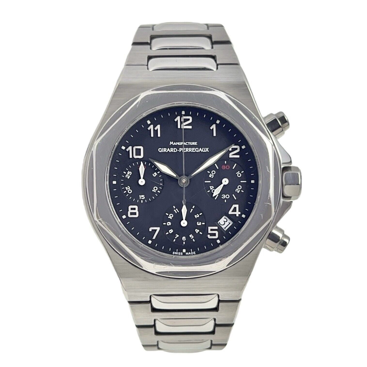 Gerard Perregaux Laureato Stainless Steel 8017 Trade for PL ...