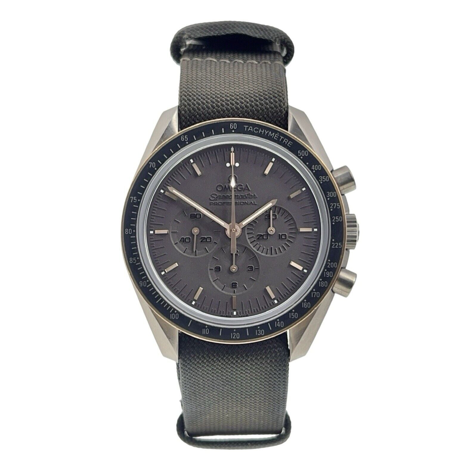 Omega Speedmaster Professional Apollo 11 45th Anniversary Titanium 42m ...