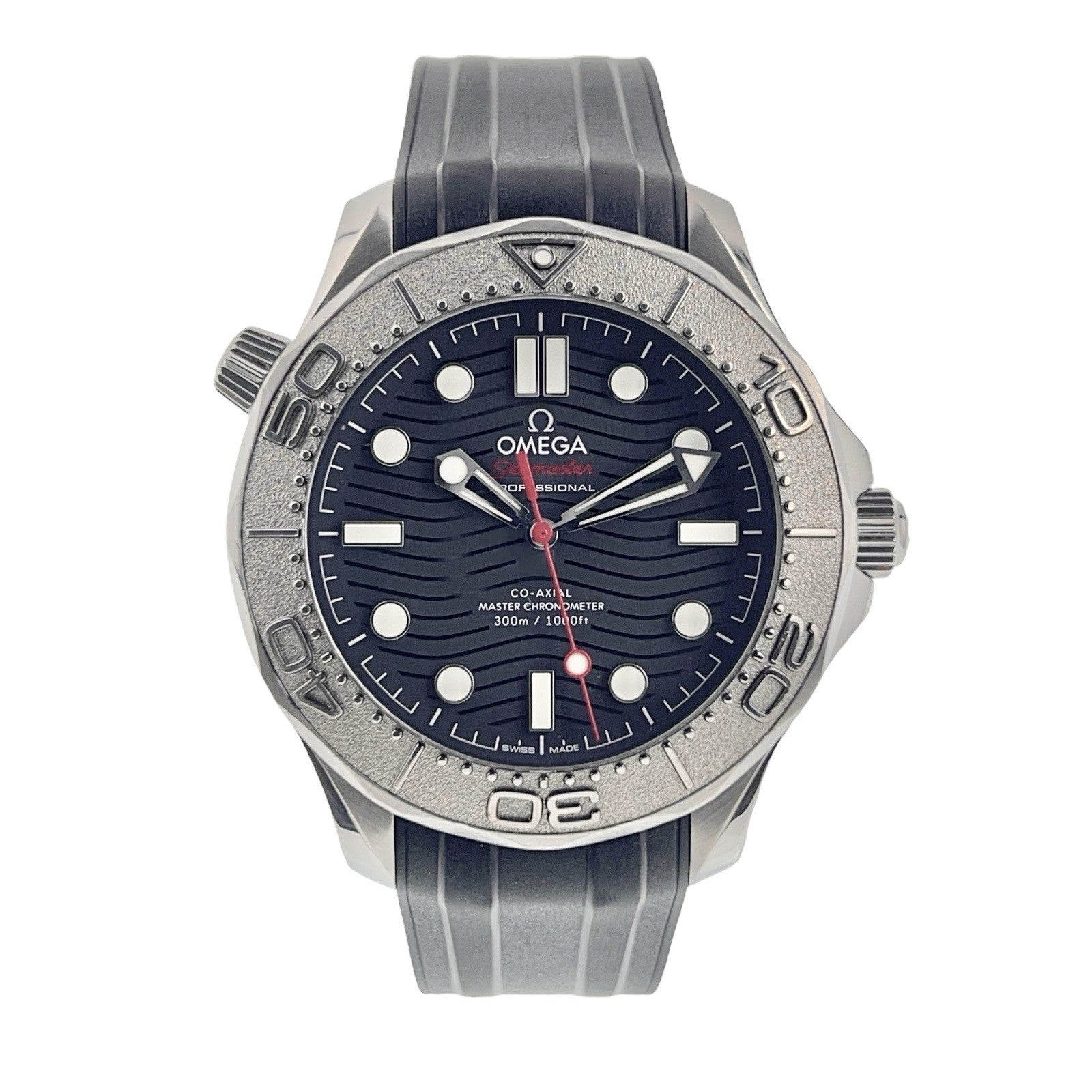 Omega Seamaster Steel Black Dial 42mm Automatic Men's Watch 210.32.42 ...