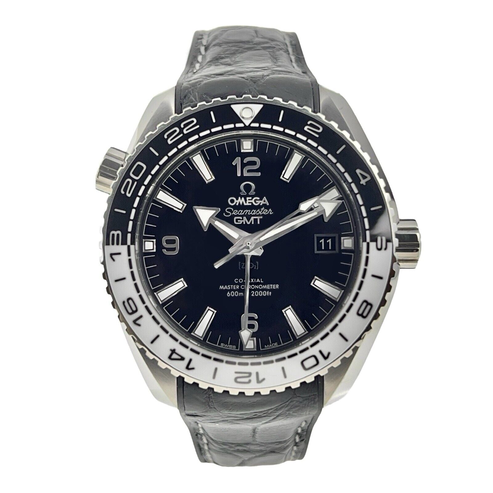 Seamaster Planet Ocean Oreo Steel 44mm Automatic Men’s Watch 215.33.44 ...