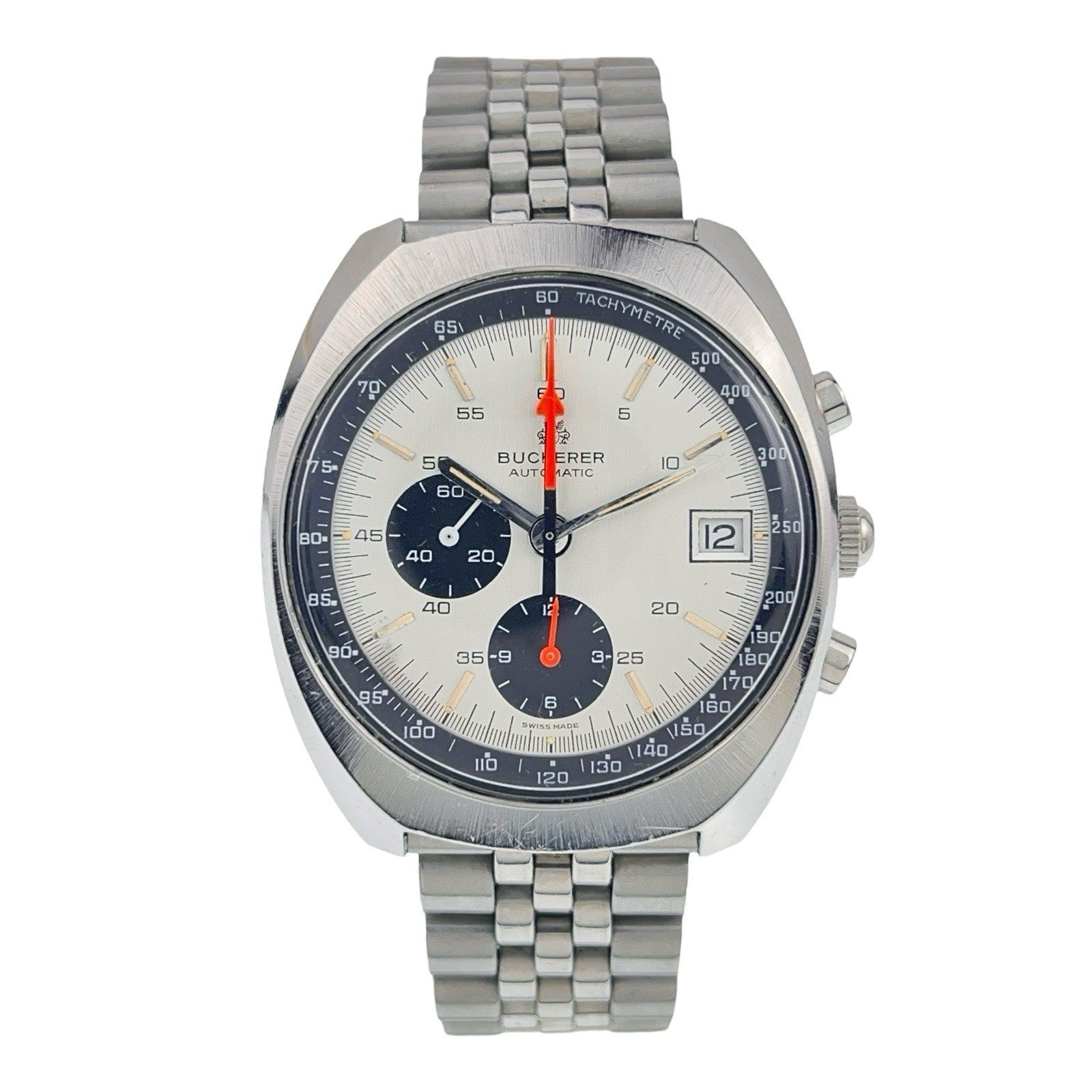Bucherer Chronograph 9803 – Birmingham Luxury Watches