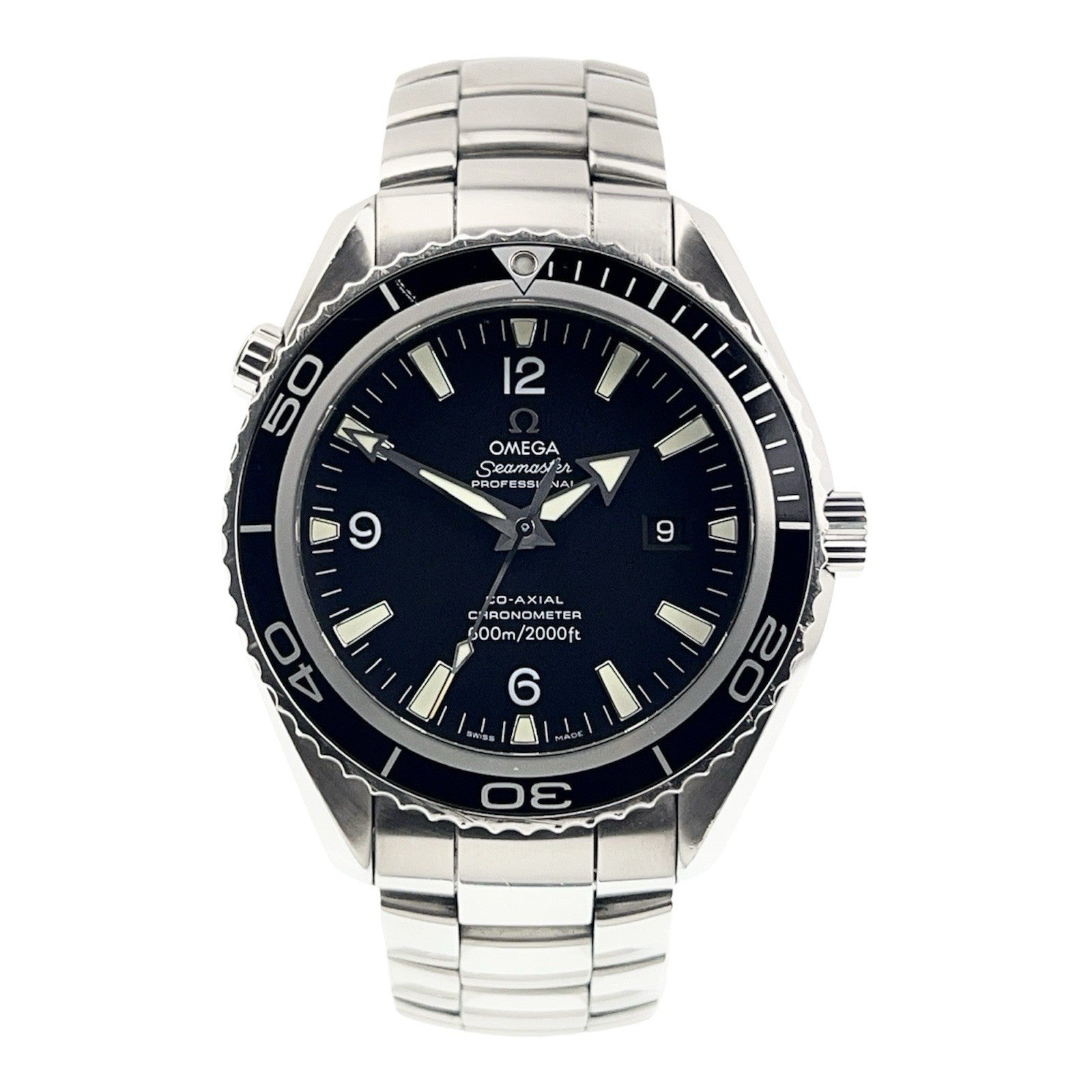 Omega Seamaster Stainless Steel 200.50.00 – Birmingham Luxury Watches