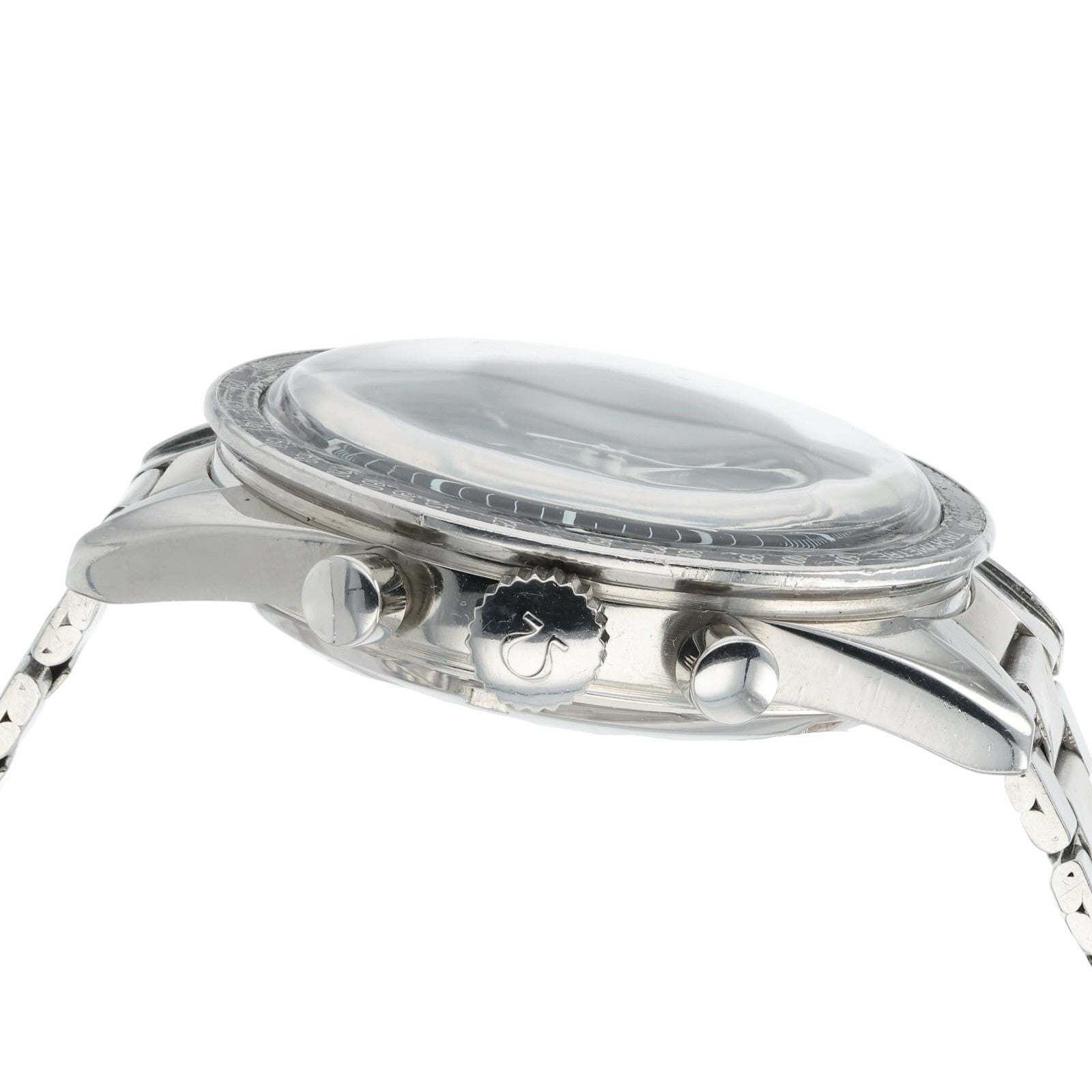 Omega Speedmaster 321 Steel Black Dial 42mm Manual Wind Mens Watch 105 ...