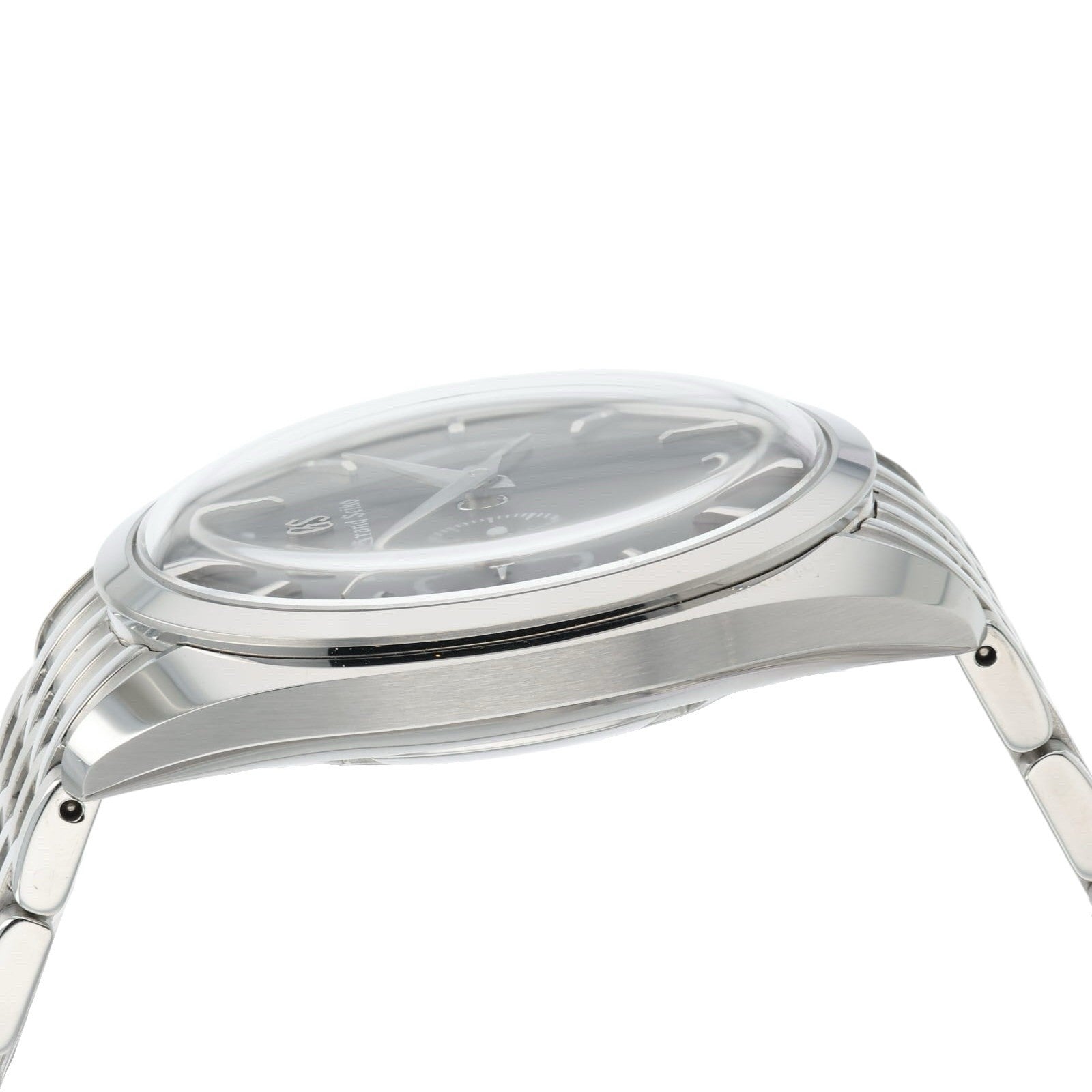 Grand Seiko Stainless Steel Gray Dial 39mm Manual Wind Men’s Watch SBG ...