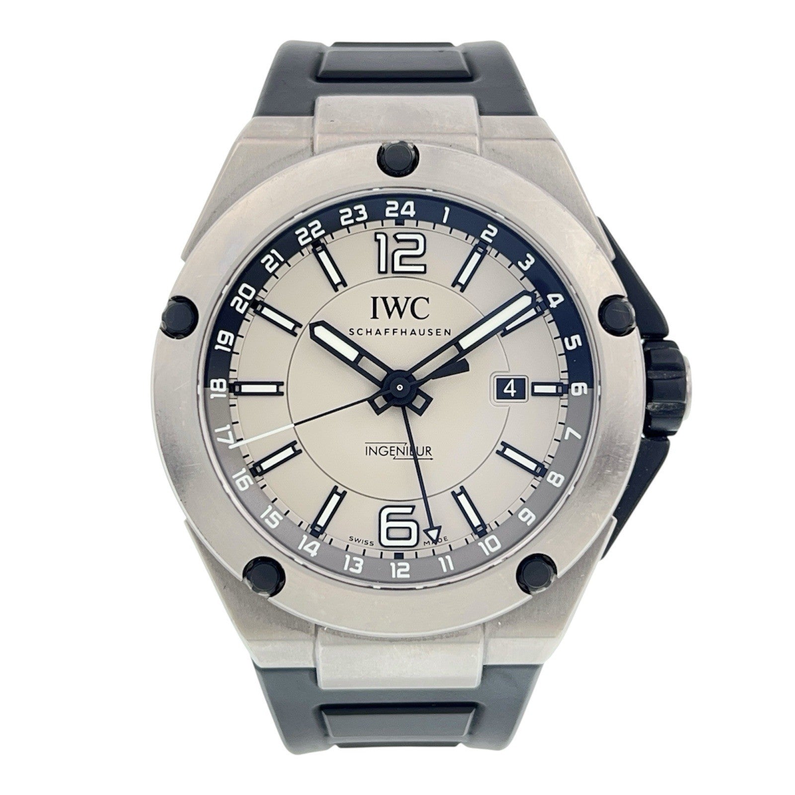 IWC Schaffhausen IW326403 Ingenieur Dual Time – Birmingham Luxury Watches