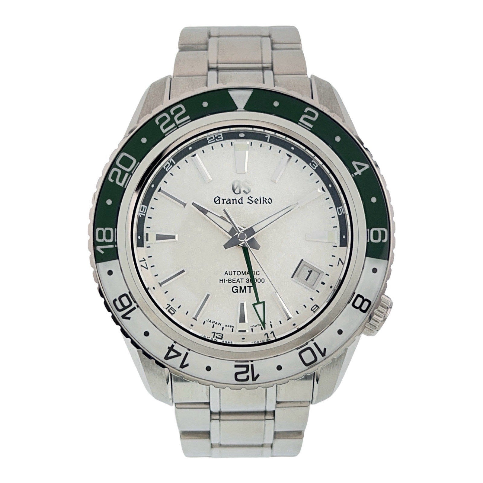 Grand Seiko SBGJ277 High Beat 36000 GMT Anniversary Dial Full Set LNIB ...
