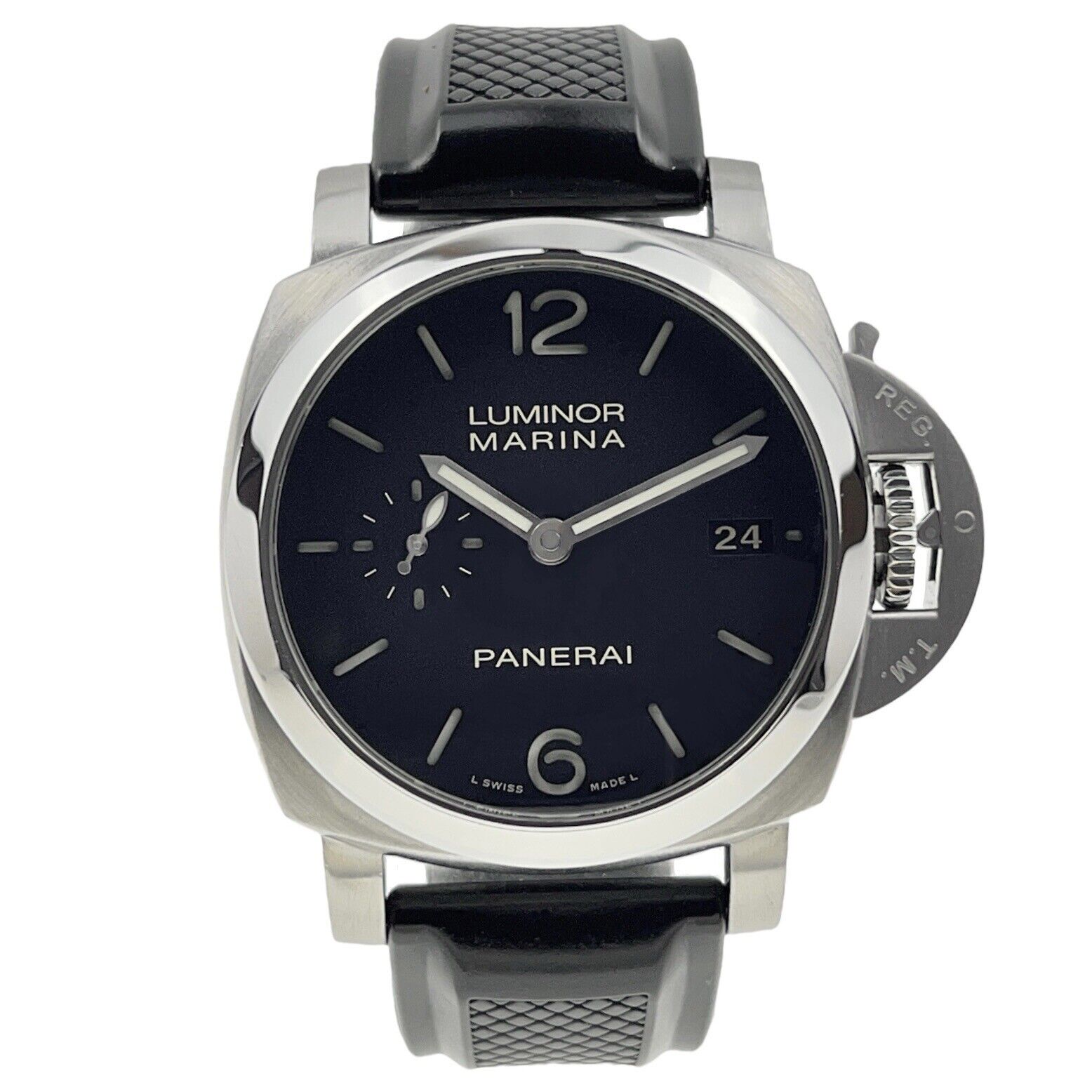 Panerai Luminor Marina 1950 3 Days Steel 42mm Automatic Men’s Watch PA ...