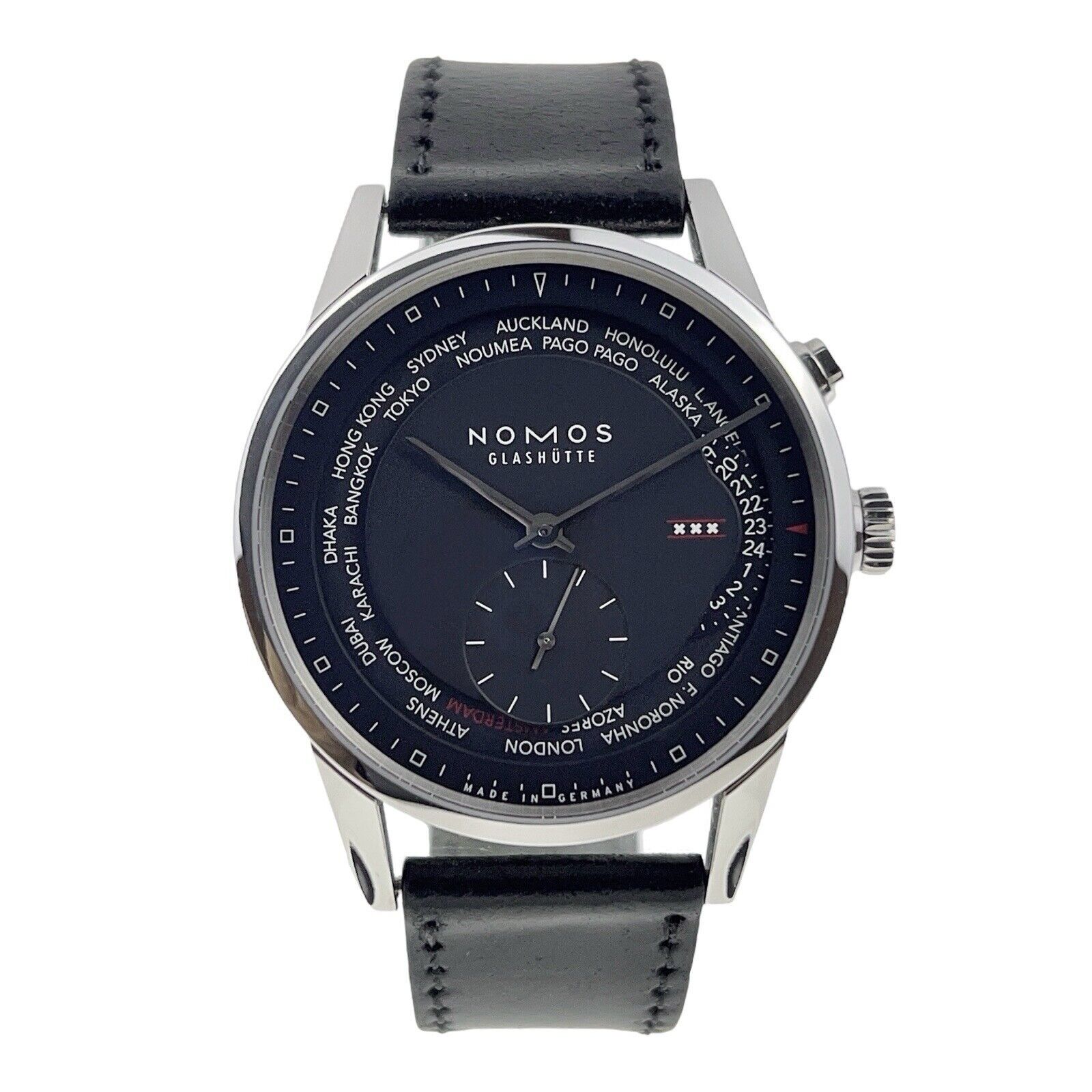 Nomos Amsterdam Edition Steel 40mm Automatic Men’s Watch 805.S21 - Box ...