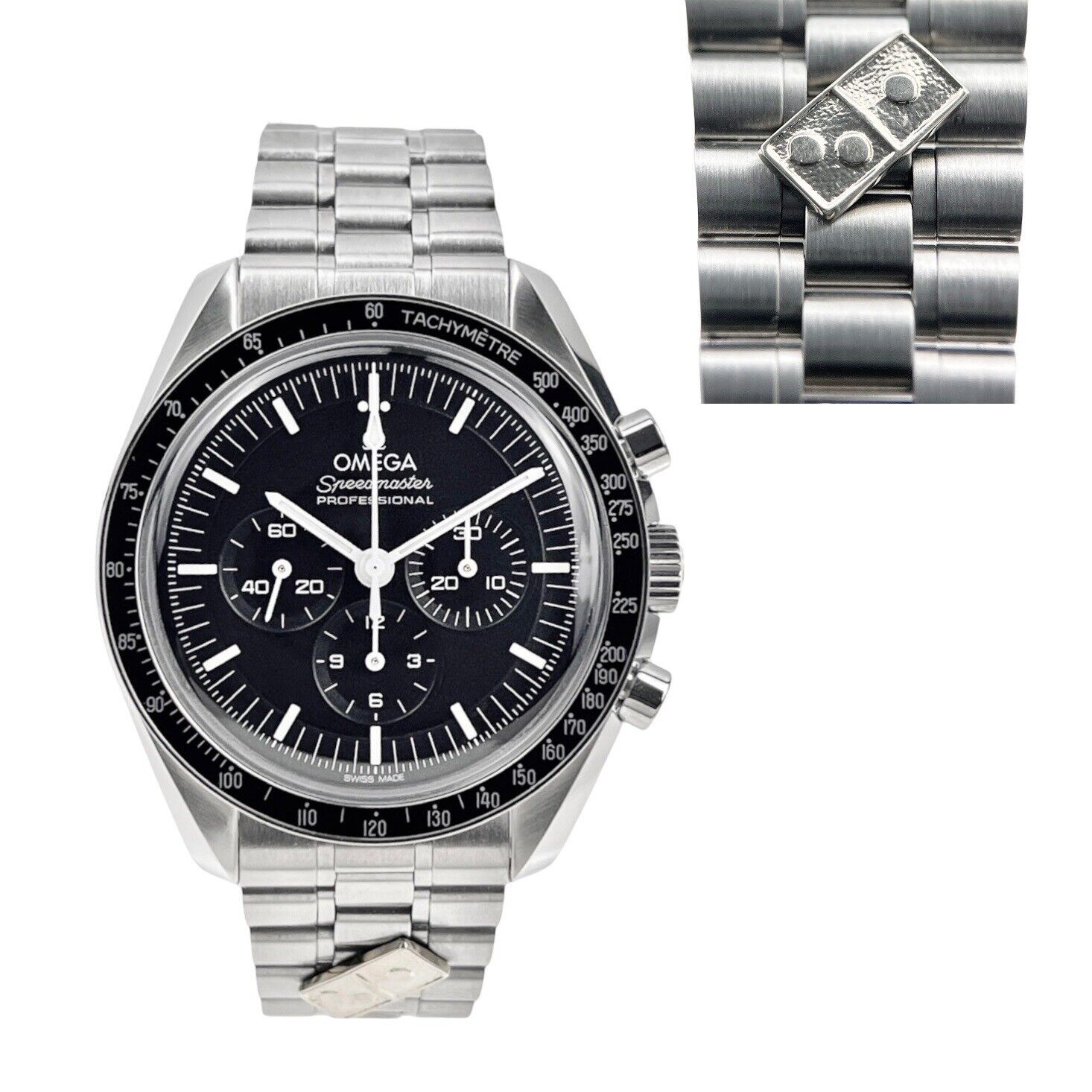 OMEGA Speedmaster Moonwatch Professional DOMINOS Challenge - 310.30.42 ...