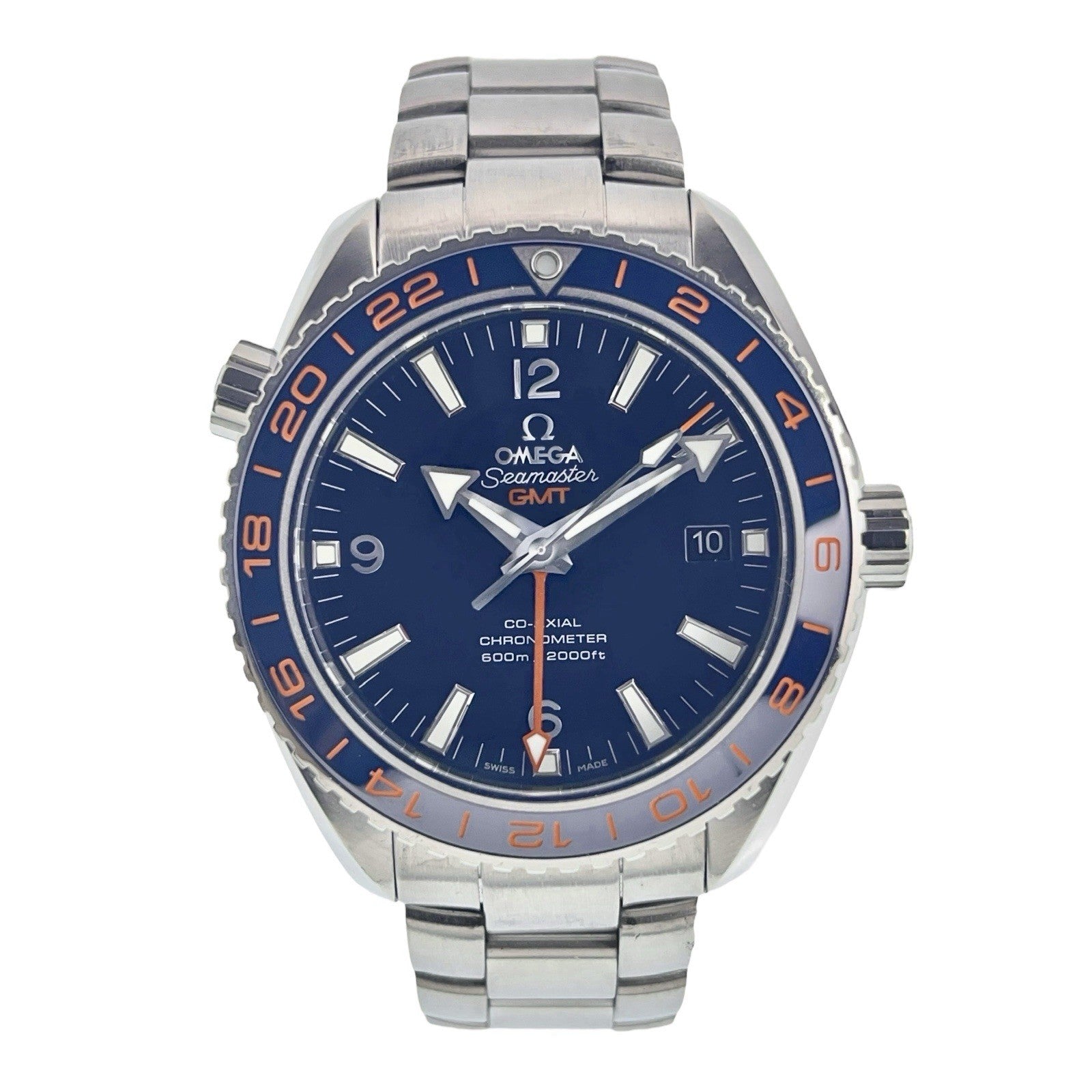 Omega Seamaster Steel Blue Dial 43.5mm Automatic Mens 232.30.44.21.03 ...