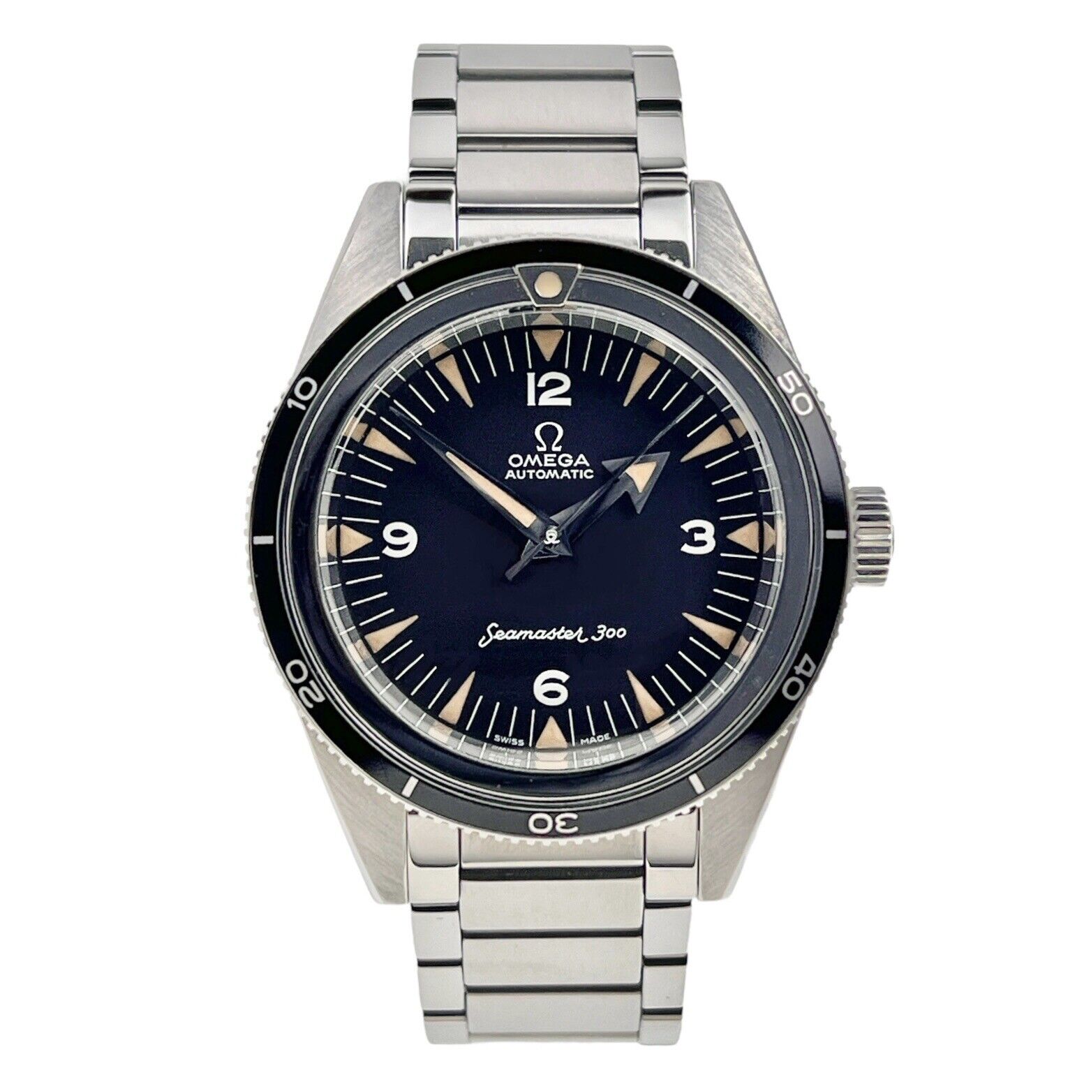 Omega Seamaster Trilogy 1957 Automatic 39mm 234.10.39.20.01.001 - Box ...