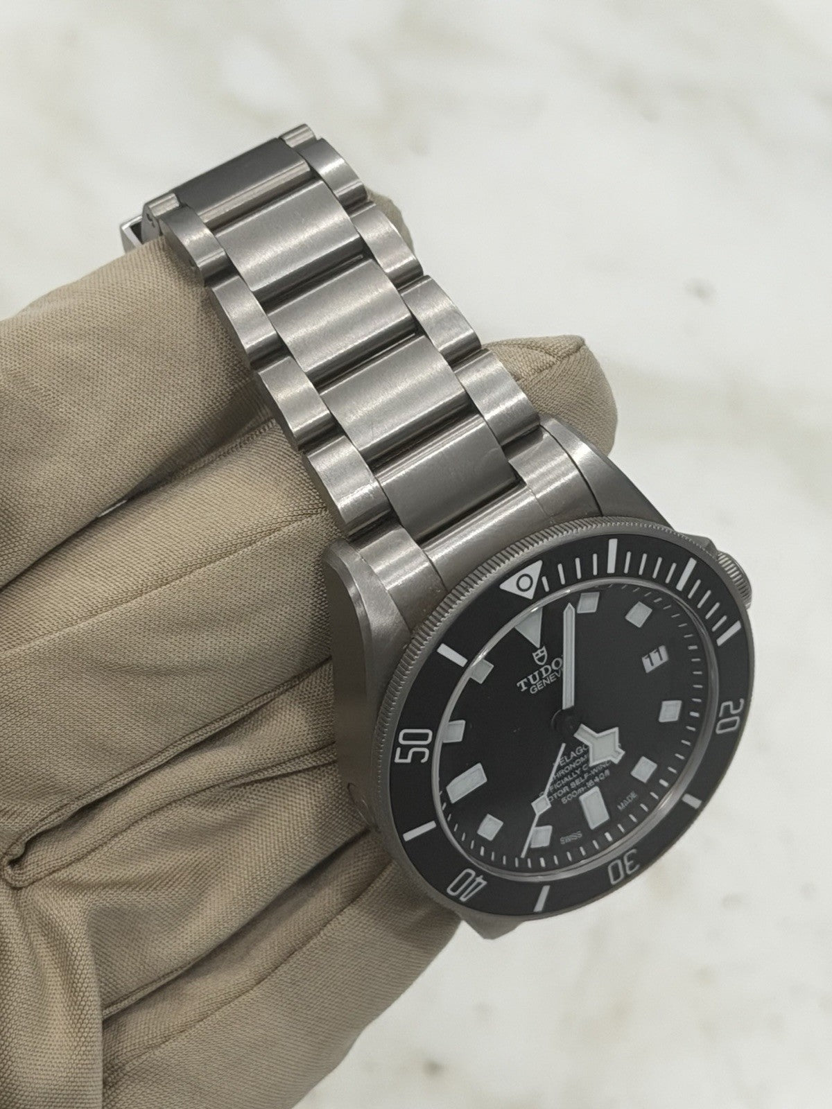 Tudor Pelagos Titanium Black Dial 42mm Automatic Movement Mens Watch 2 ...
