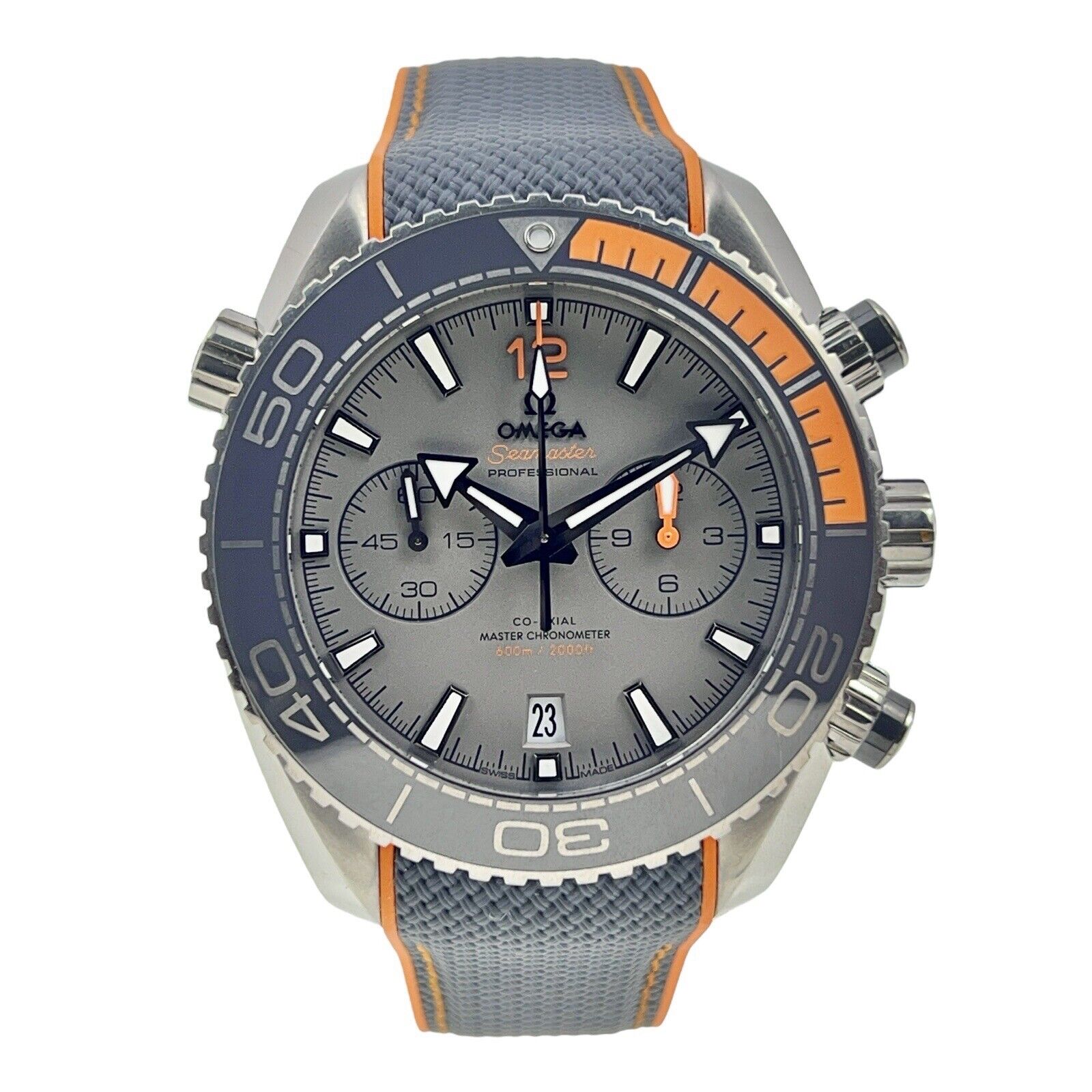 Omega Seamaster Planet Ocean Titanium 46mm Automatic Men’s Watch ...