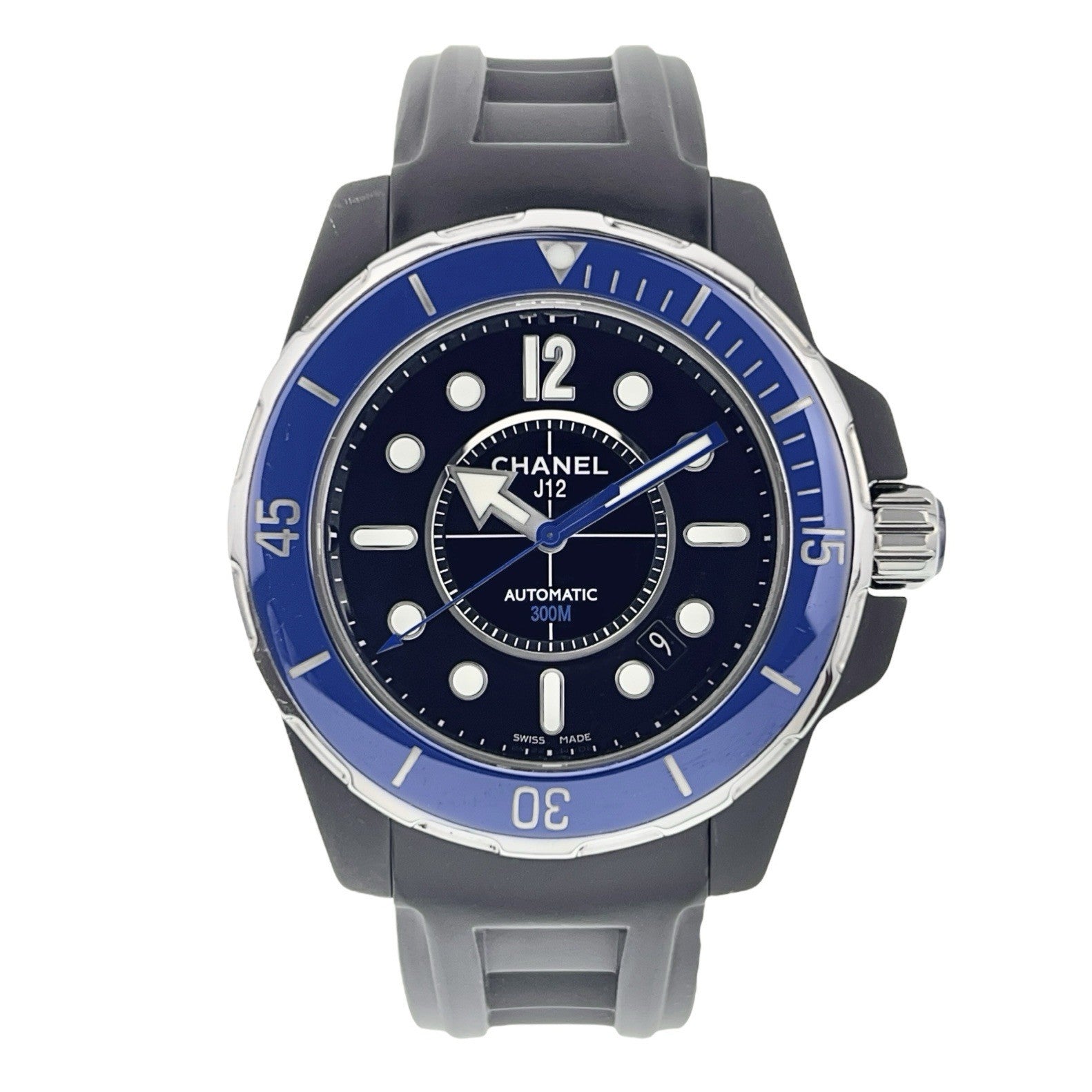 Chanel J12 Ceramic Black Dial 38mm Automatic Movement Men’s Watch J12 ...
