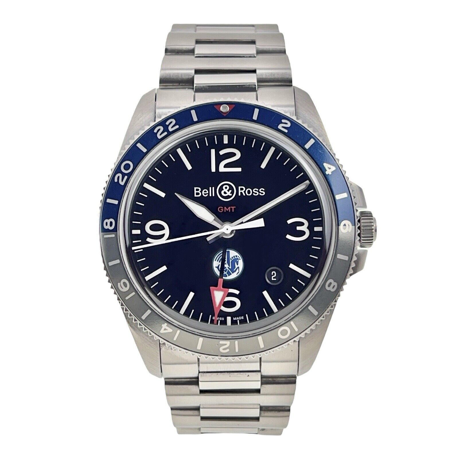 Bell & Ross V2 BRV2-93 Air France | B&R Watches – Birmingham Luxury Watches