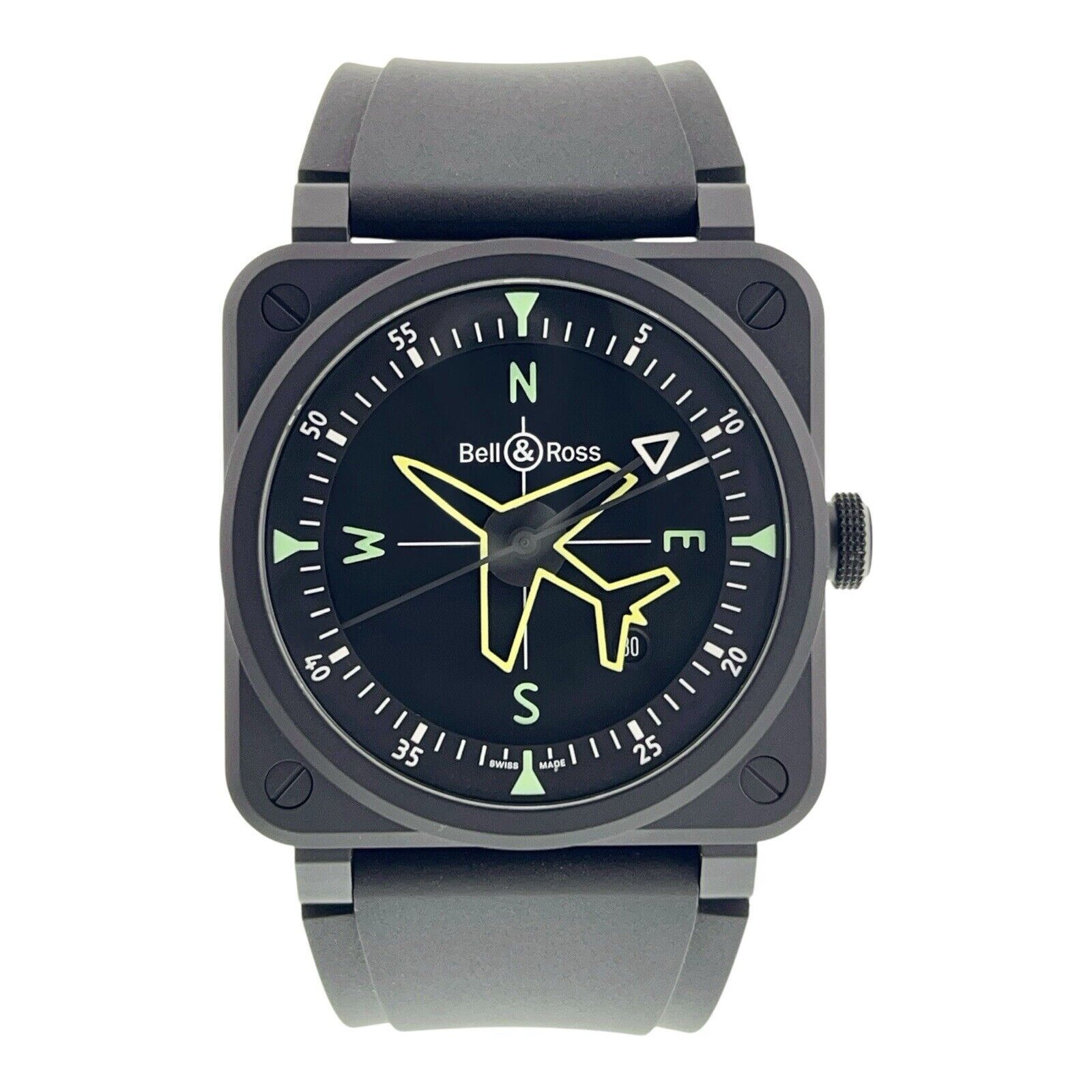 Bell & Ross BR-03 Gyrocompass LE New – Birmingham Luxury Watches