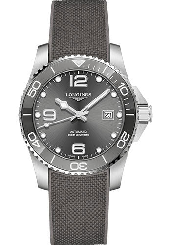 Longines HydroConquest Automatic Watch - 41 mm Steel And Ceramic Case ...