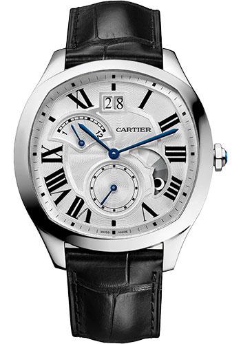 Cartier Drive de Cartier Large Date Retrograde Second Time Zone And Da ...