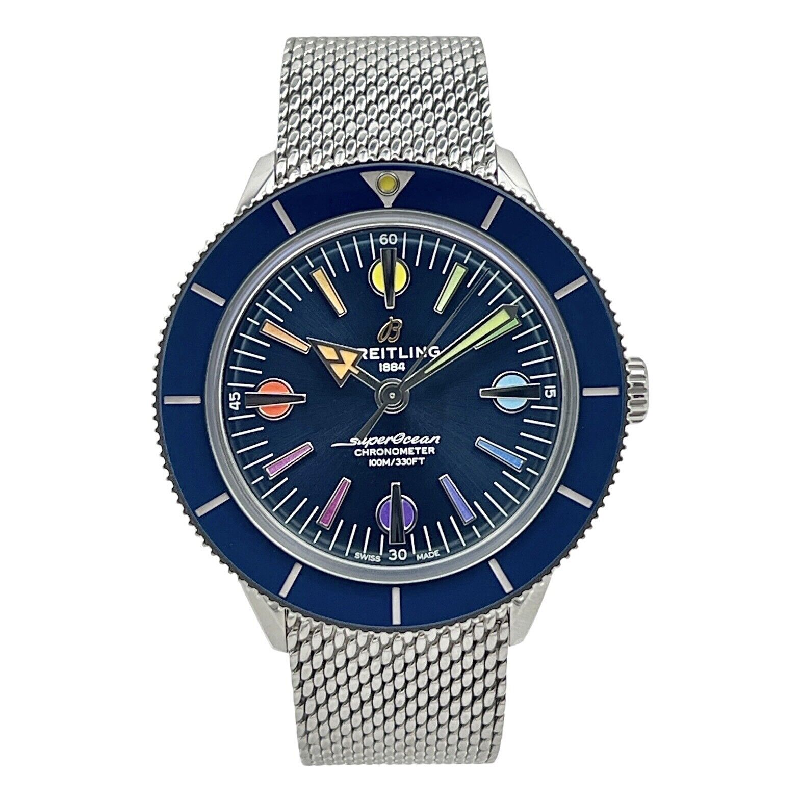 Breitling Superocean Special Edition Rainbow A10370 42mm Auto - Box An ...