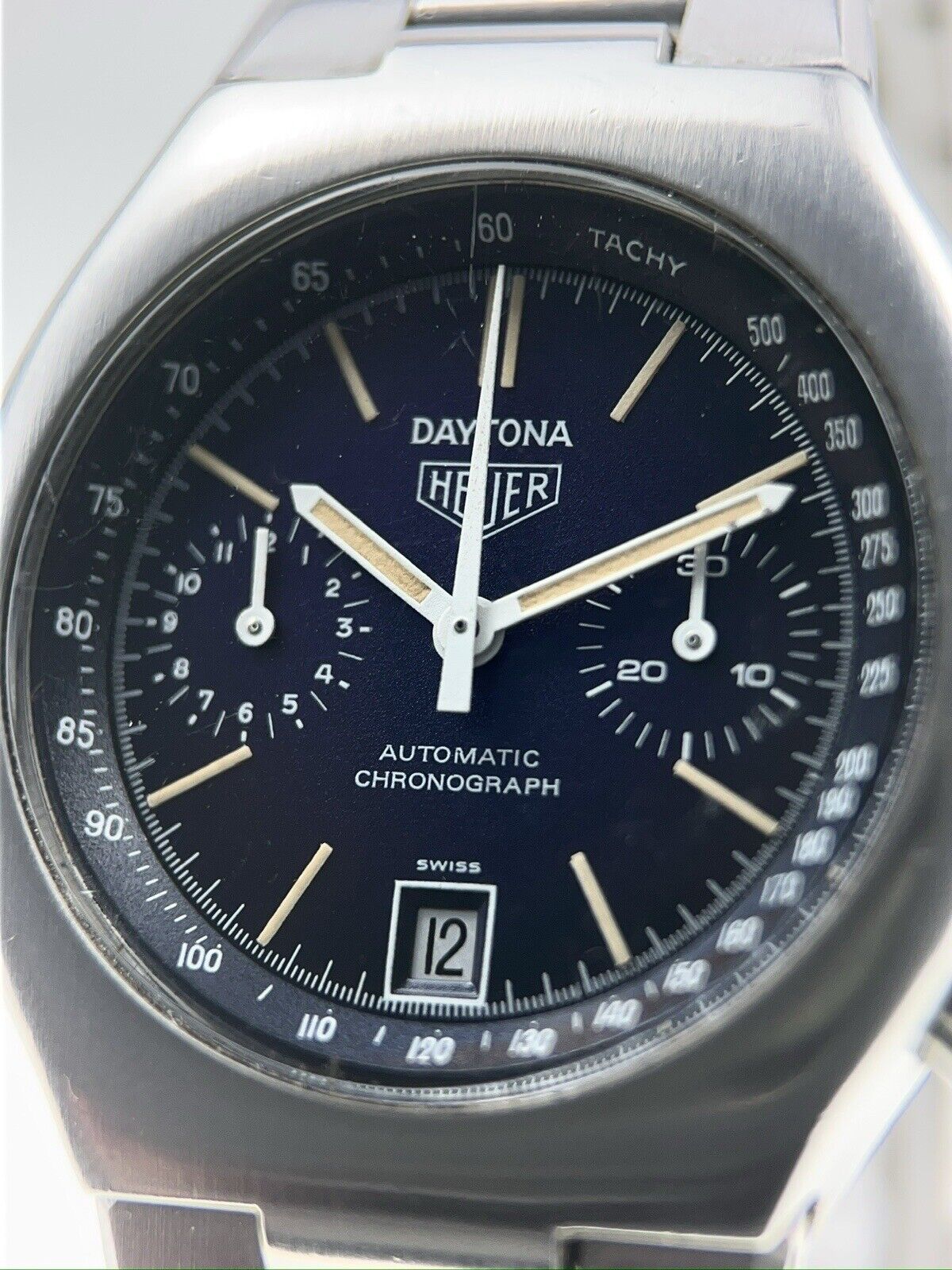 Tag Heuer Daytona Stainless Steel 39mm Automatic Men’s Watch 110.203B – Birmingham Luxury Watches