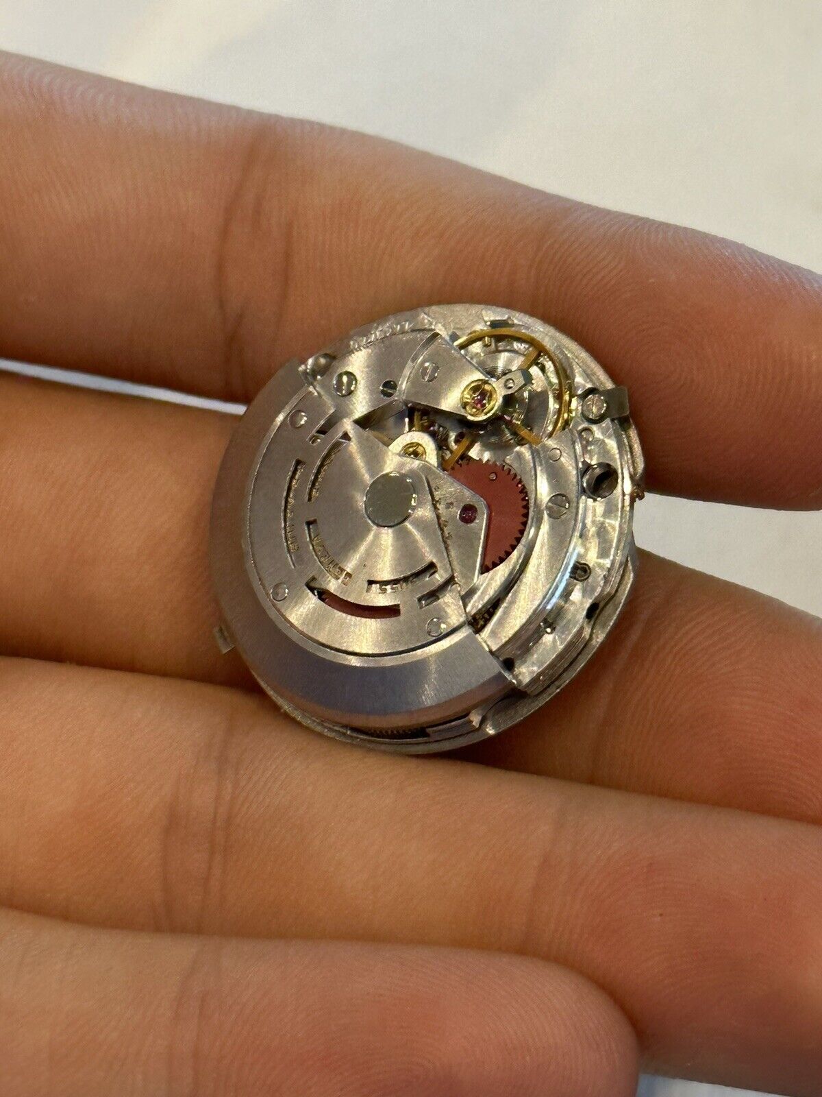 Genuine Rolex 3055 Caliber President Watch Movement - For parts ...