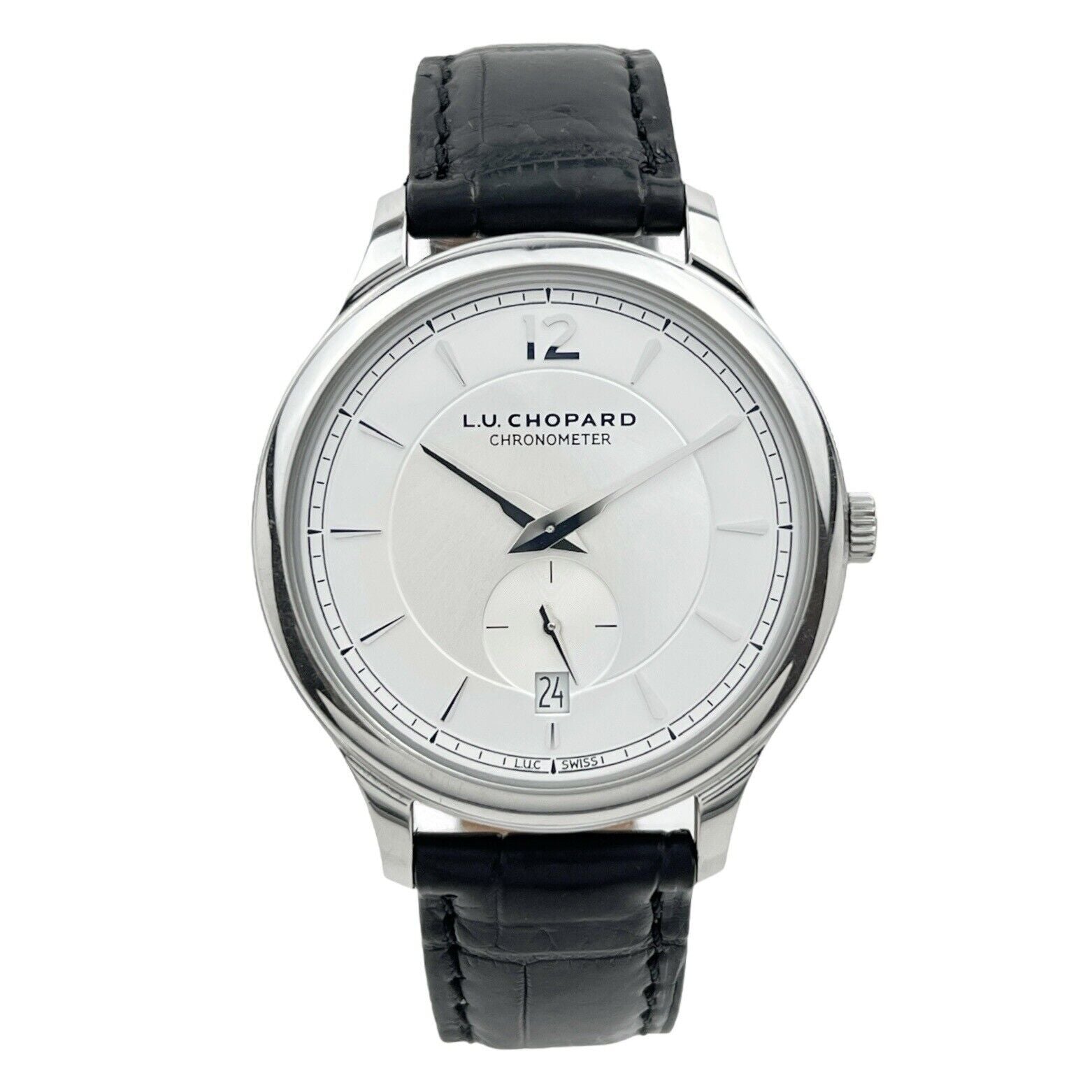 2019 Chopard L.U.C Chronometer Automatic 40mm Silver Color Dial 8583 ...