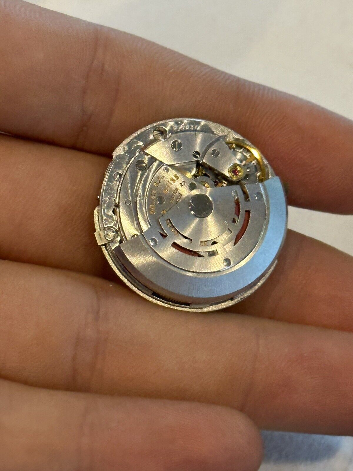 Genuine Rolex 3055 Caliber President Watch Movement - For parts ...