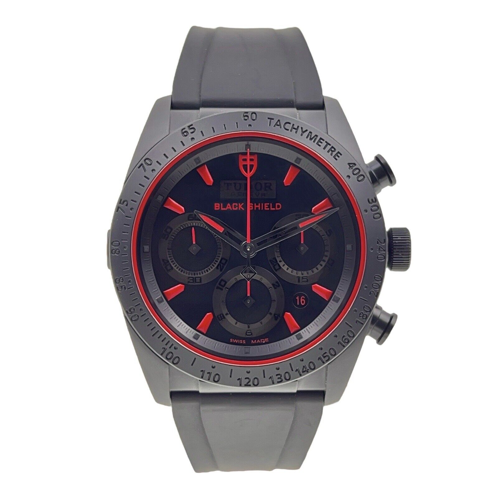 Tudor Fastrider Black Shield Ceramic Black 42mm Automatic Men’s Watch ...