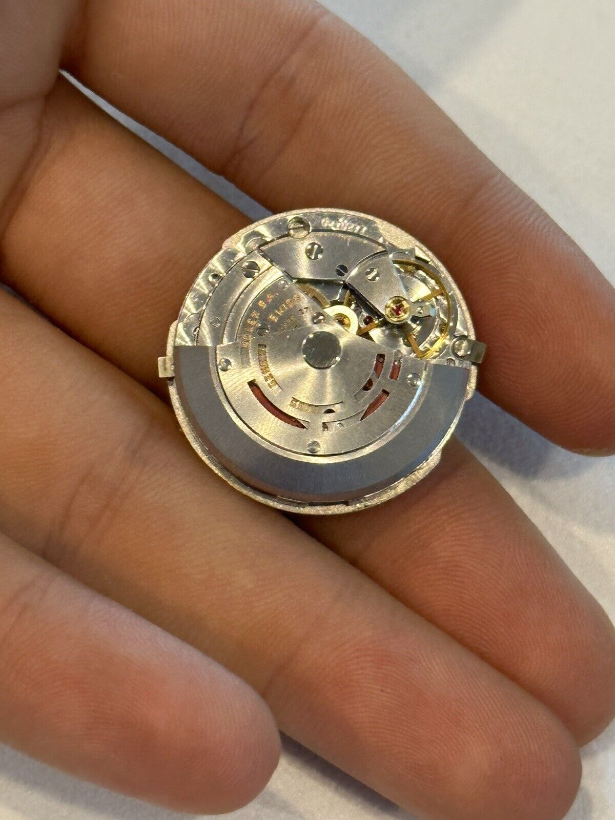 Genuine Rolex 3055 Caliber President Watch Movement - For parts ...