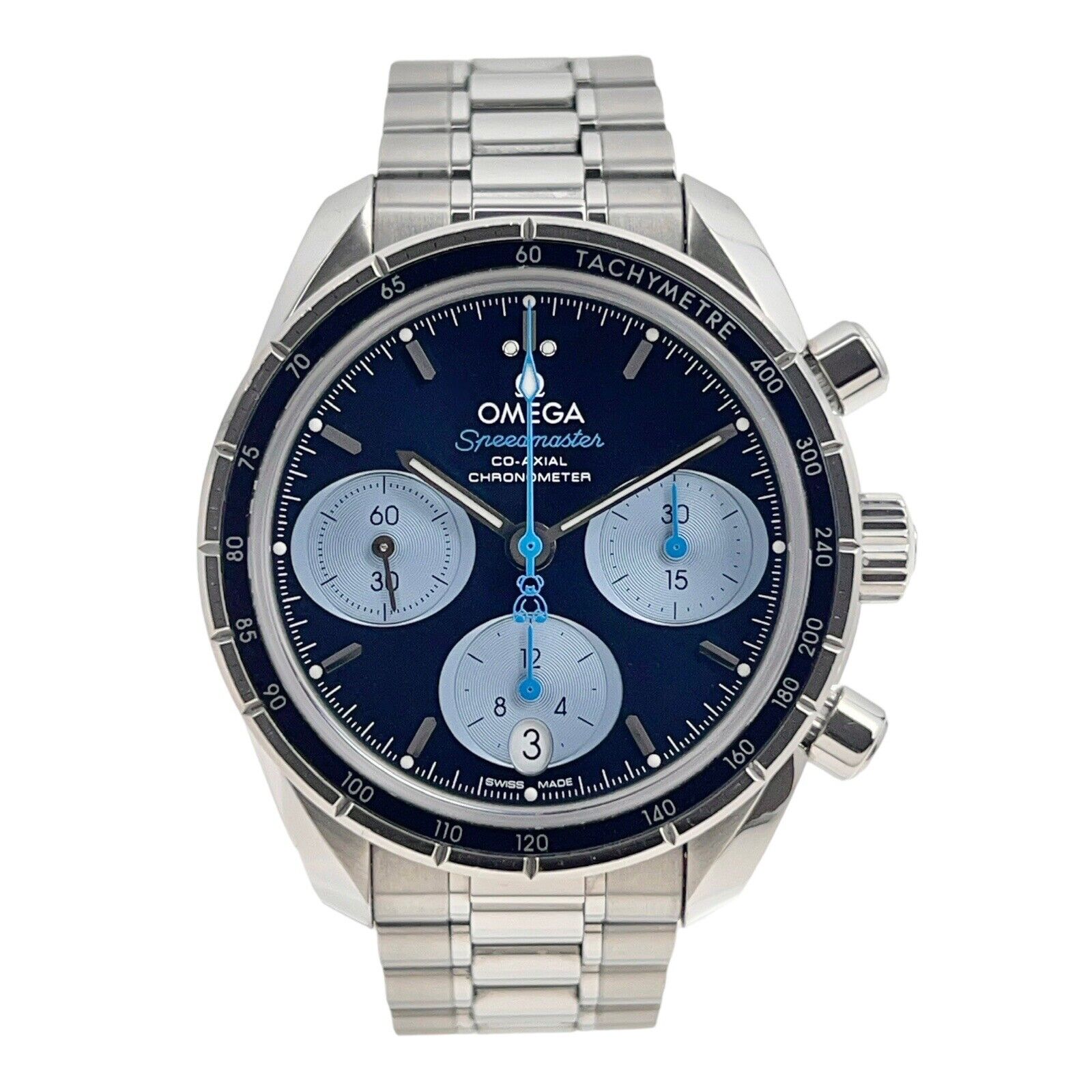 Omega Speedmaster Co-Axial Chronograph 38mm Automatic Ref. 324.30.38.5 ...